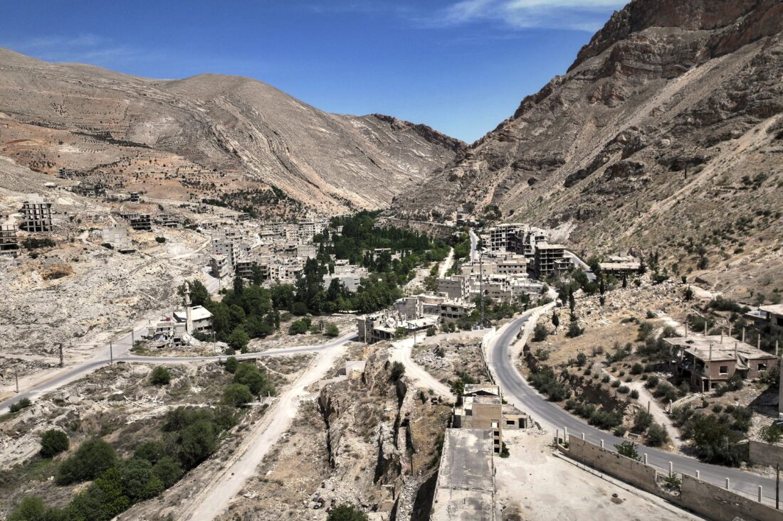 Syria’s driest winter in nearly 7 decades triggers a severe water ...